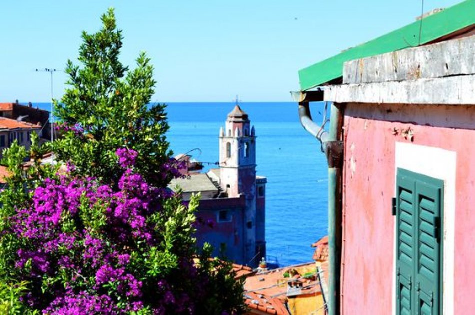 Il borgo di Tellaro e la sua leggenda.