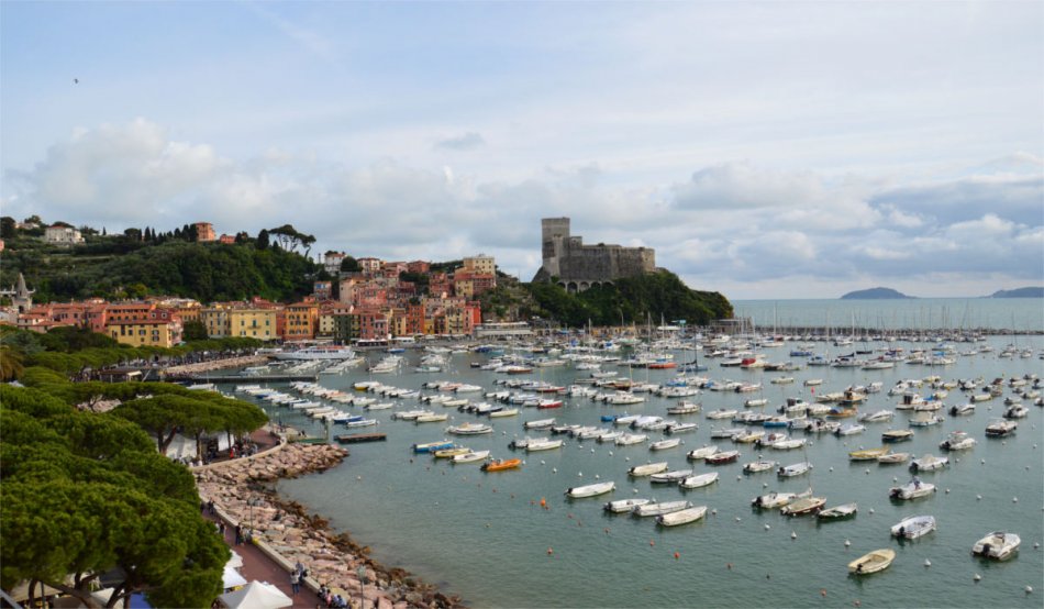 Visita a Lerici